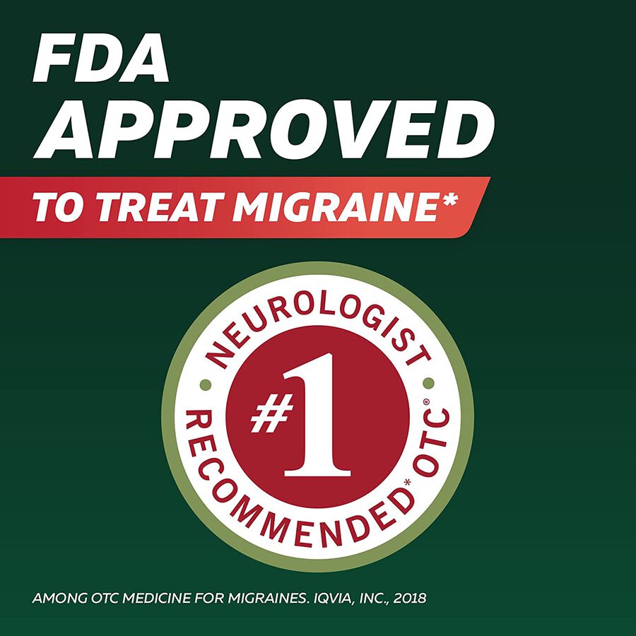 Hsa Eligible Excedrin Migraine Extra Strength Caplets 200 Ct